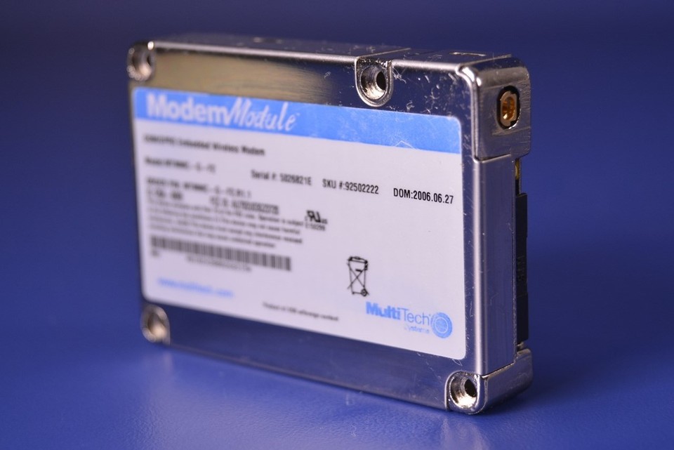 Multitech ModemModule 900/1800 GSM & GPRS Embedded Wireless Modem MTMMC ...