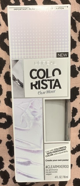 L'oreal Colorista Clear Mixer Semi Permanent Hair Color Clearmix00 for ...