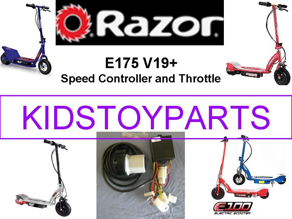 Razor Scooter E100 E125 E150 E175 E SPARK E2TRIKKE CONTROLLER Kit ESC ...