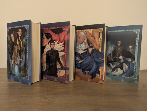 The Inheritance Cycle by Christopher Paolini Hardcover, Faecrate Dust ...