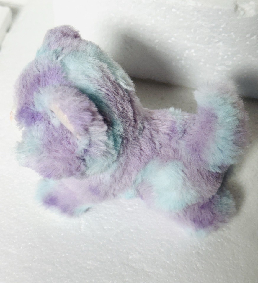 AMERICAN GIRL PURRPLEY Plush Pink Cat Hard Body Legs Move 6x5” No Tag ...