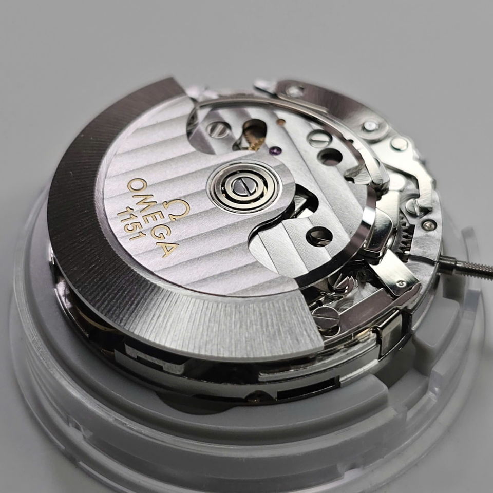 Omega Calibre 1151 Automatic Chronograph Movement | Triple Date | ETA ...