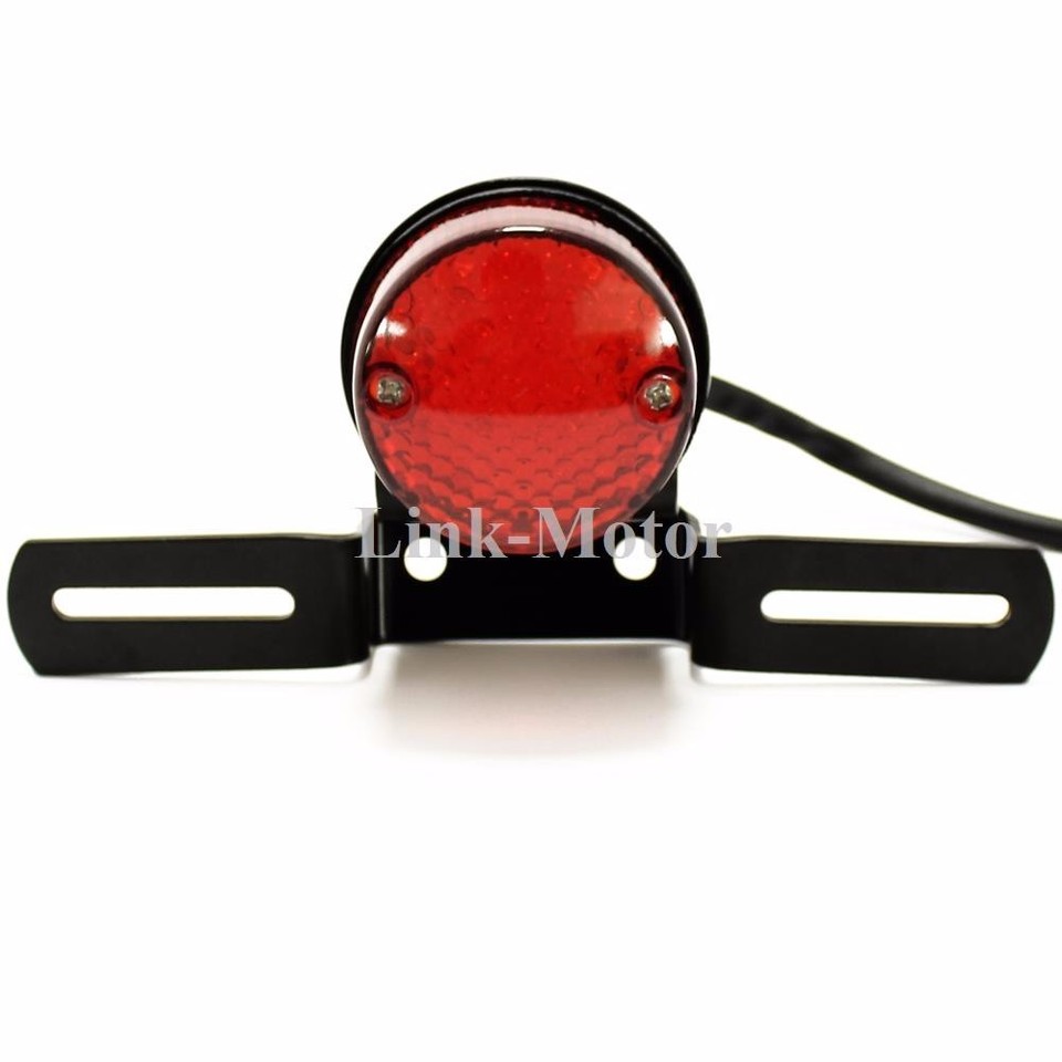 Motorcycle Rear LED Tail Brake Stop Light For Harley Chopper Bobber ...