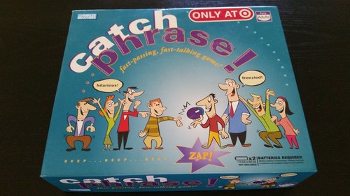 Catch Phrase Board Game -Complete, VGC- 2007/1994 Party Game ...