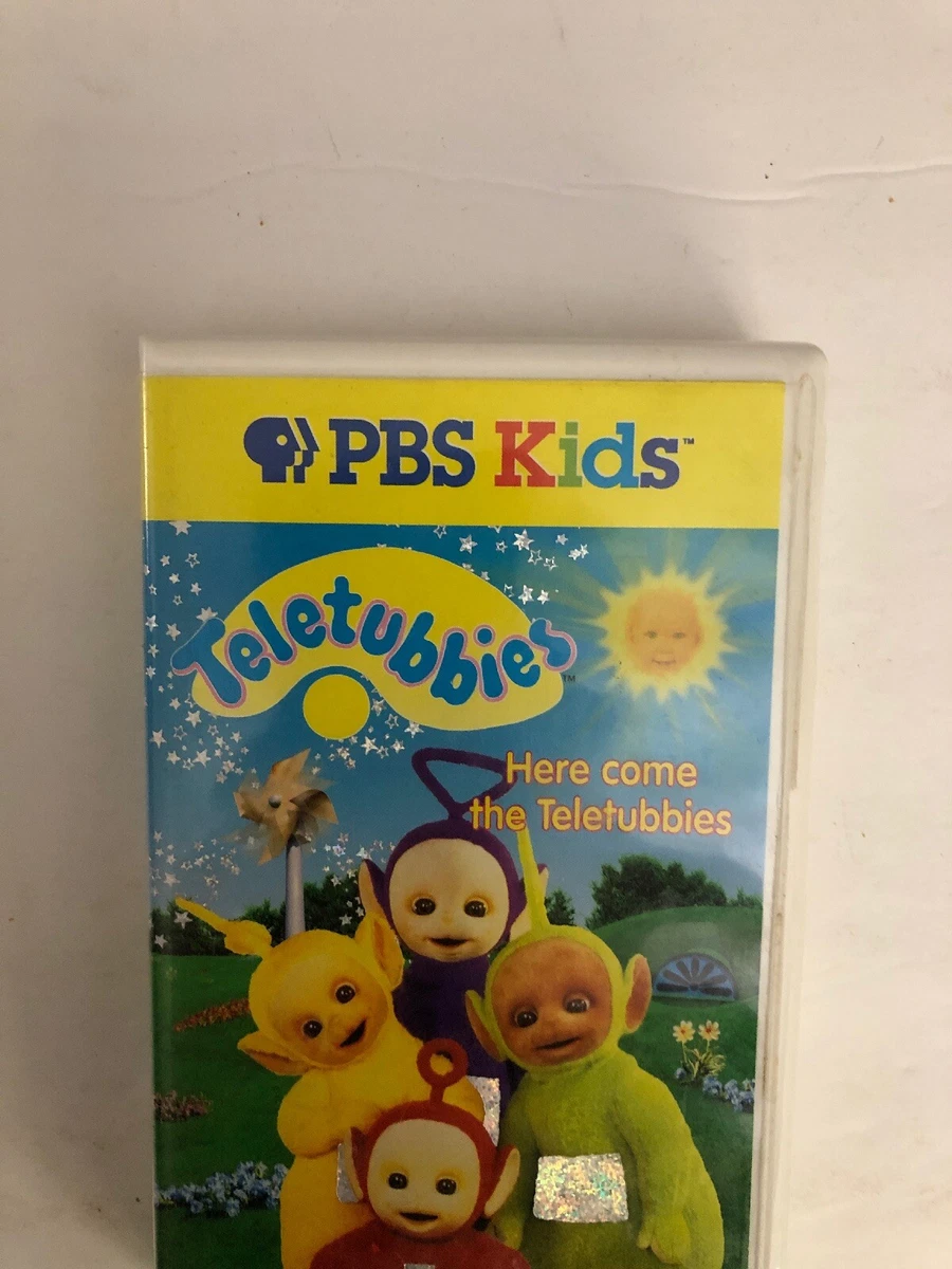 Here Come The Teletubbies Vhs