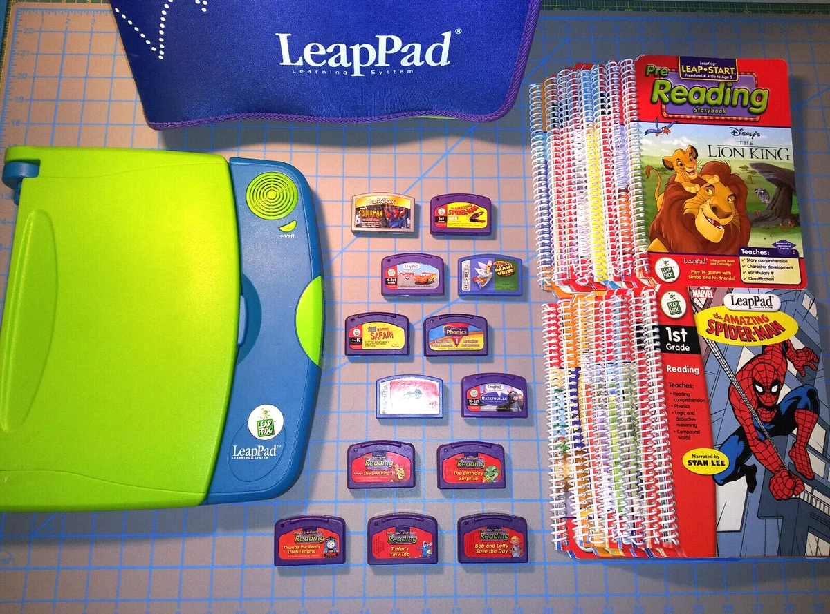 Leap Frog Original LeapPad Learning System, 49% OFF