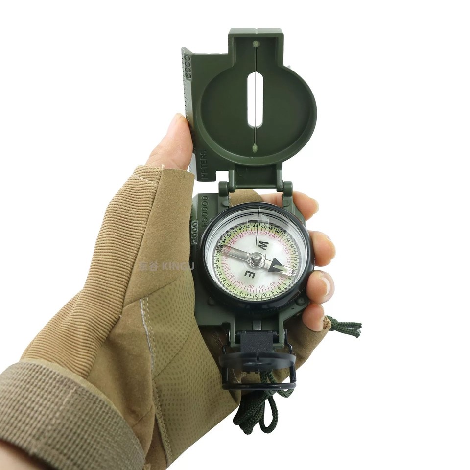 Cammenga US Military Compass Model Lensatic With Pouch Case | eBay