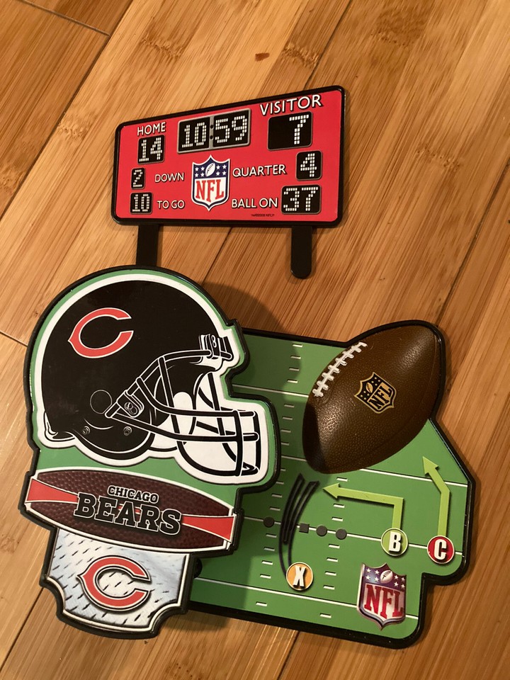 Detroit Lions NFL Cake Topper Decopac Decoration Kit Football BRAND New ...