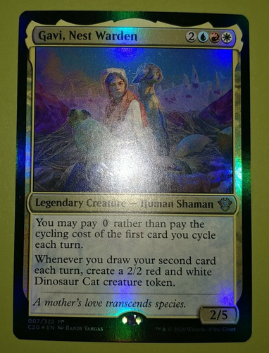 FOIL Gavi, Nest Warden x1 Commander 2020 1x MTG Magic the Gathering | eBay