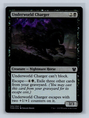 Magic the Gathering - MTG - THB - Underworld Charger - Common ...