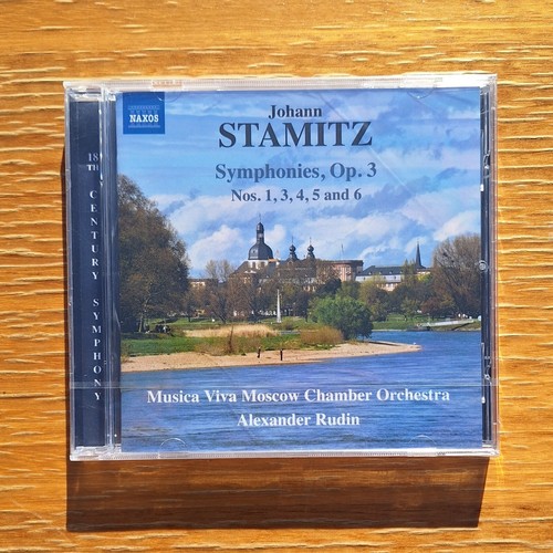 STAMITZ: Symphonies, Op. 3 CD 2019 BRAND NEW & SEALED Naxos Alexander ...
