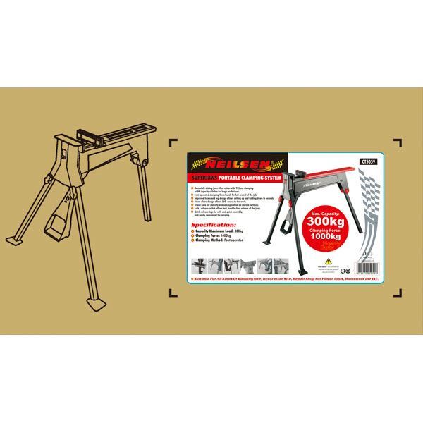 Superjaws Portable Work Locking & Clamping System Vice | eBay UK