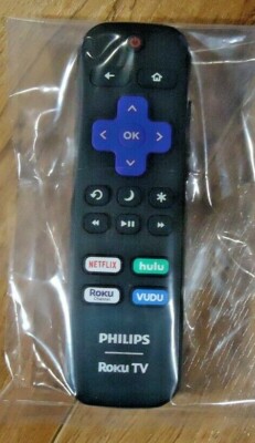 ORIGINAL PHILIPS ROKU TV 101018E0056 REMOTE CONTROL | eBay