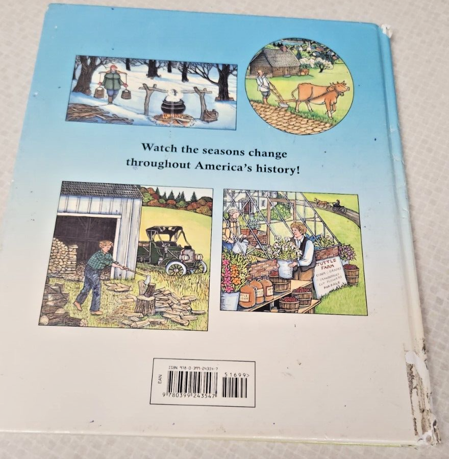 Vintage Tuttle's Red Barn by Richard Michelson 2007 1st Ed 1st ...