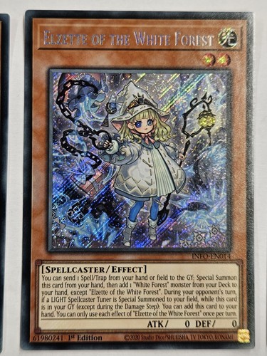 Elzette of the White Forest INFO-EN014 The Infinite Forbidden 1st ...