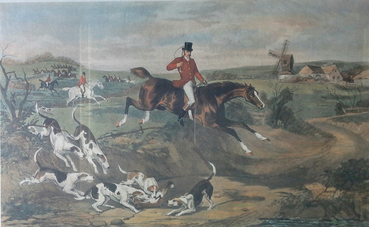 The Death By William Shayer | eBay