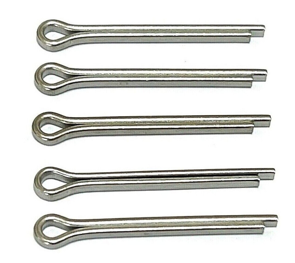 Split Cotter Pins Stainless Steel A4 Marine Grade 316 1.6mm 2.0mm 3.2mm ...