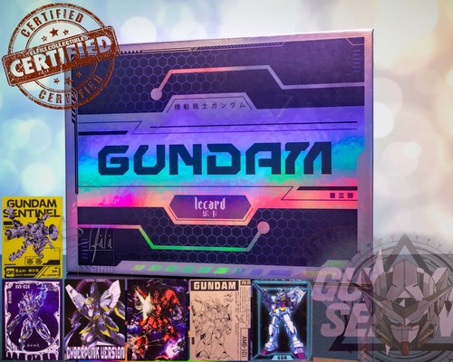 Brand New, Sealed! GUNDAM Sentinel Premium CCG Anime Booster Box US ...