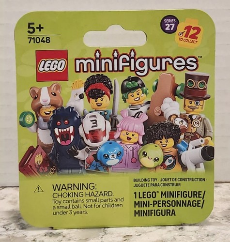 Steampunk Inventor Series 27 Lego Mini Fig Minifigure New Sealed | eBay