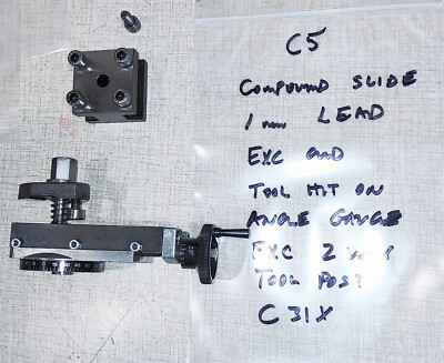 Lathe - Lathe Compound Slide