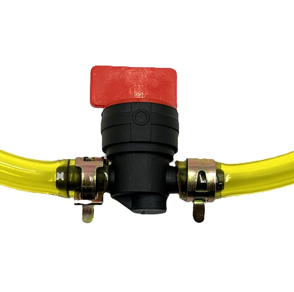 7FT 1/4 x 3/8 Fuel Line Hose Kit for Briggs MTD Craftsman Troy Bilt Cub ...