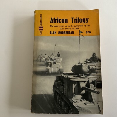 African Trilogy By Alan Moorehead - Four Square Books 1959 (M969) | eBay UK