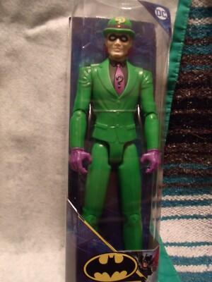 The Riddler, Action Figure: 12-inch tall, BNIB | eBay