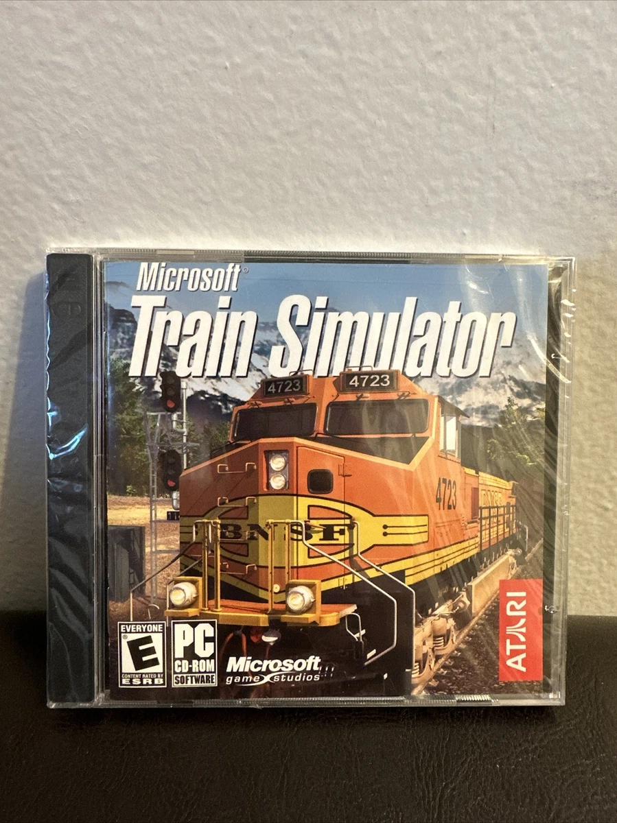 Microsoft Train Sim
