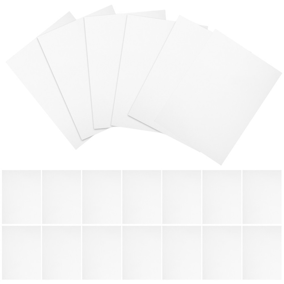 200 Sheets Plain Cardstock for Scrapbook Decorative Paper Making | eBay ...