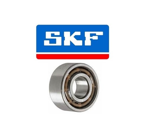 SKF 3206 ATN9 Open Double Row Angular Contact Ball Bearing (30x62x23.8 ...