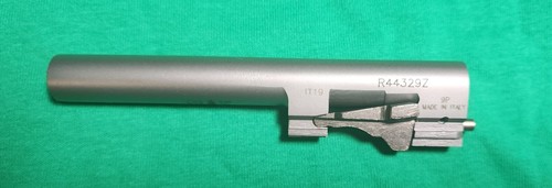 Beretta 92 3rd Generation Barrel 9mm Standard INOX Finishing (stainless ...