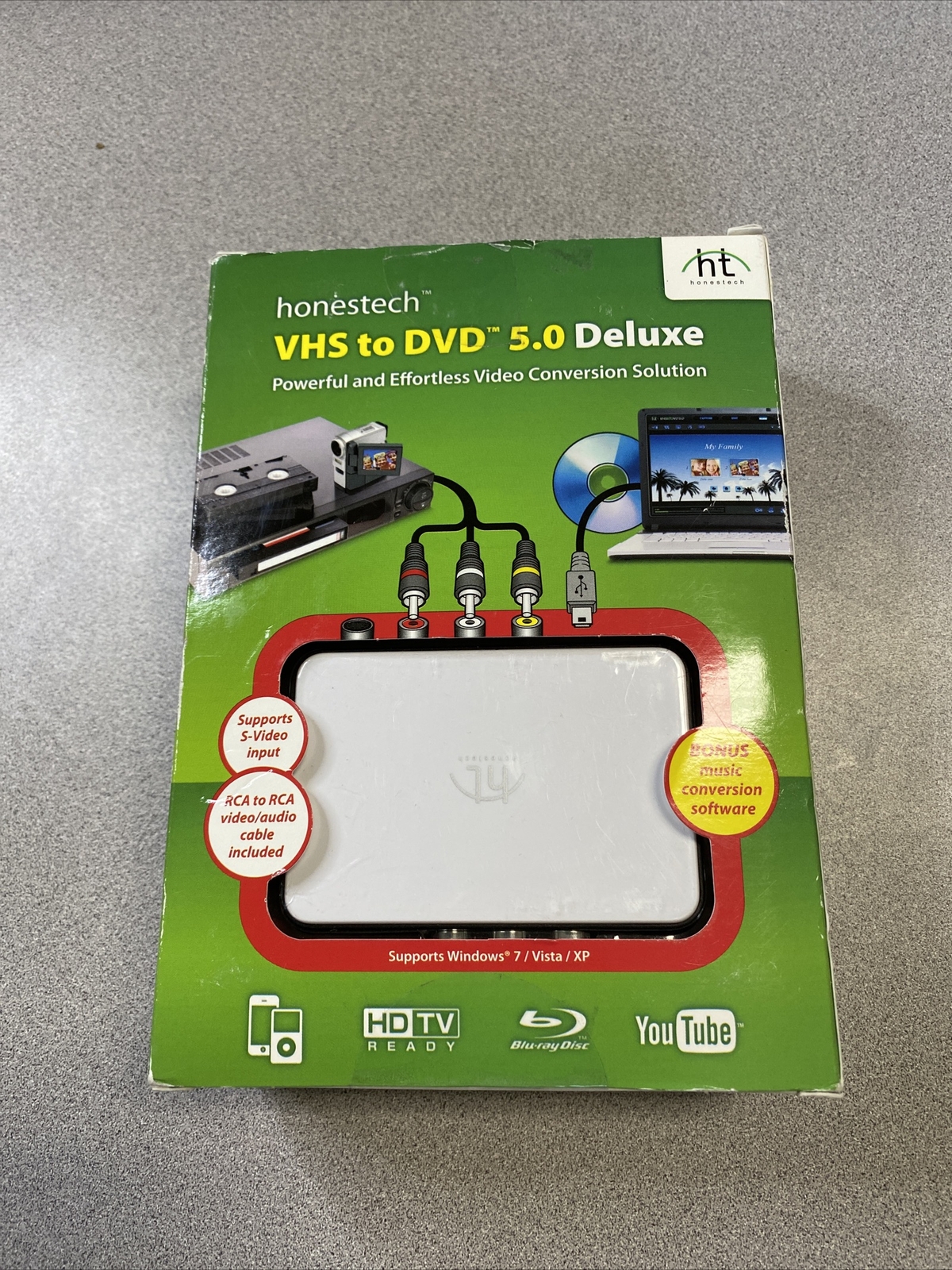 Honestech vhs to dvd 7.0 deluxe does it work in windows 10 - nevadaadams