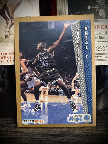 Shaquille O'Neal Shaq 1993 Fleer Rookie RC #401 Orlando Magic | eBay