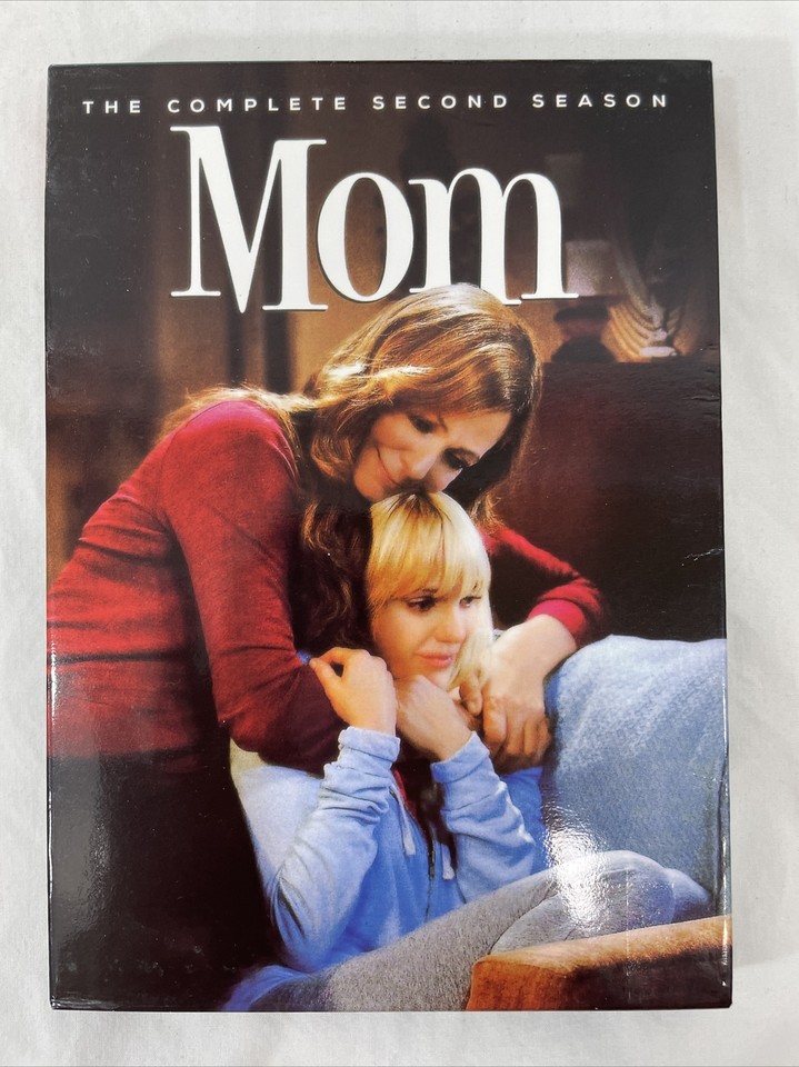 Mom (Anna Faris) TV Series Season 1, 2, 3, 4, 5 and 6 DVD SET Lot of 6 ...