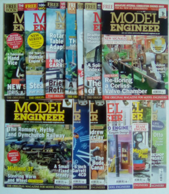 MODEL ENGINEER MAGAZINE Volume 214 Numbers 4497 - 4510 December 2014 ...