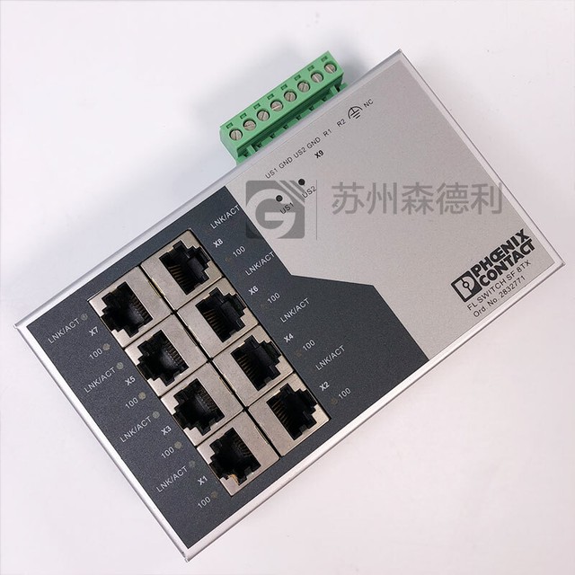 Phoenix Contact 2832771 FL Ethernet Switch SF 8tx for sale online | eBay