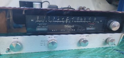 Vintage Mcintosh MR71 Tube Analog FM Stereo Tuner / Manual, Schematics ...