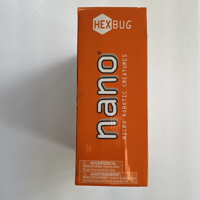 HEXBUG Nano Land Micro Robotic Creatures Construction Set for sale ...