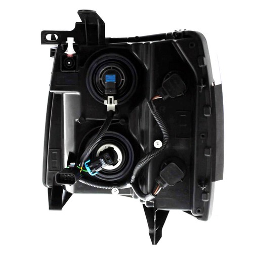 NEW RIGHT HEADLIGHT FITS CHEVROLET SILVERADO 1500 2500 3500 2007-2009 ...