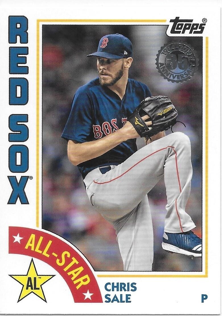 2019 Topps Series 2 Baseball '84 Topps All Stars Chris Sale Red Sox | eBay