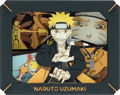 Naruto Uzumaki Naruto Paper Theater H80×W100×D42mm ENS-PT-339 Japan | eBay