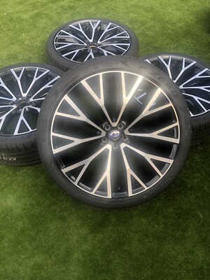 4 x Genuine original Volvo XC60 22” 10 Split Spoke Diamond 31454682 ...