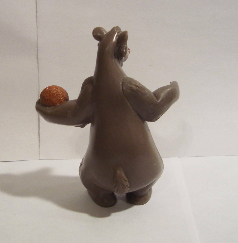 DISNEY BALOO WITH COCONUT FROM JUNGLE BOOK PVC FIGURE CAKE TOPPER | eBay