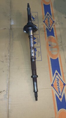 Yamaha Champ 100 Rear Axle, | eBay