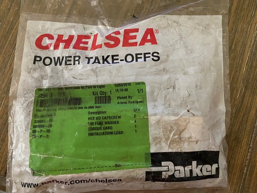 Chelsea Parker PTO capscrew bolt kit # 329418-10X, New. | eBay