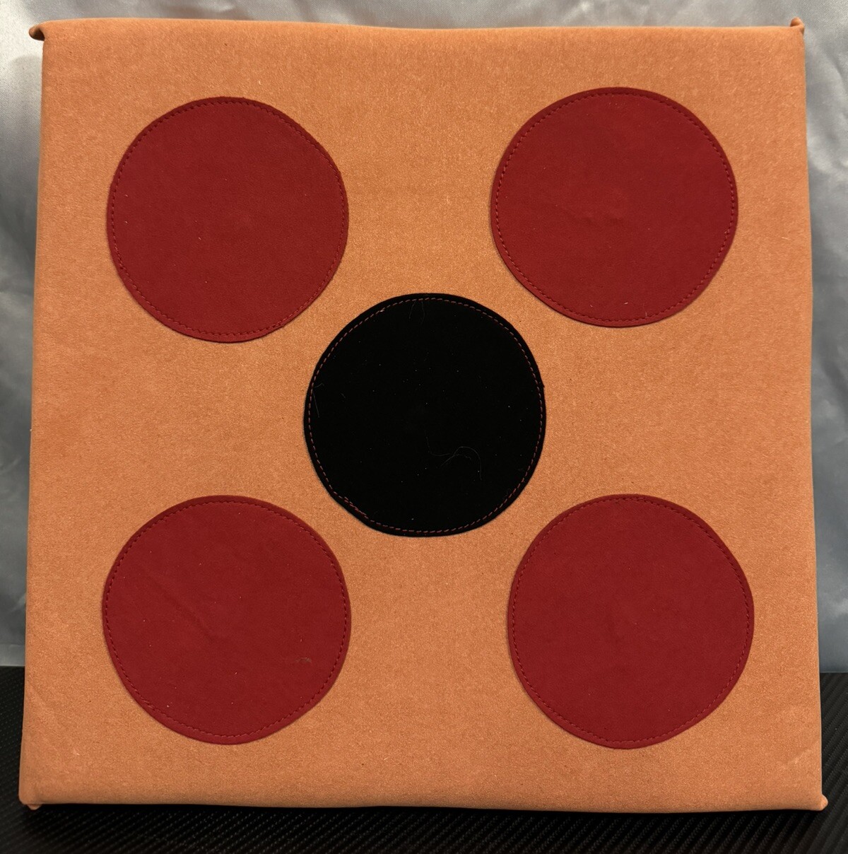 Microfiber Leather Fencing Target With Five Bullseye Archery Sword ...