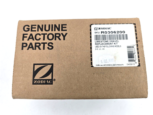 Zodiac Hi-E2 Limestone Gravel Condensate Neutralizer Kit R0306200 | eBay