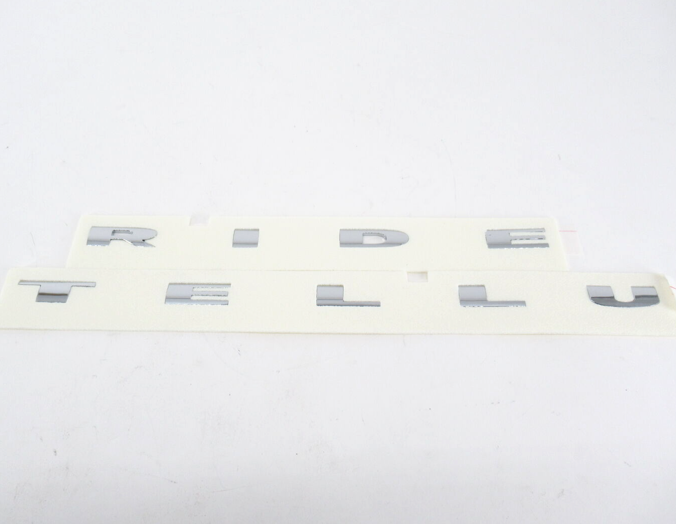 Genuine OEM Kia 86310 S9000 "TELLURIDE" Rear Tailgate Nameplate 20-21 ...