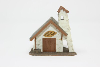 HO Scale Faller 234 - Small Mountain Chapel - Pre-Built (#85) | eBay