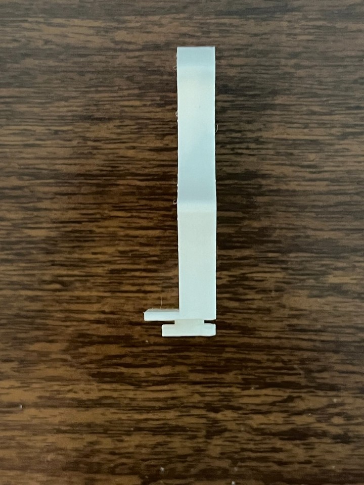 Light Fixture Bracket (25 Pack) Part number U079903 LH0616 Lithonia For ...